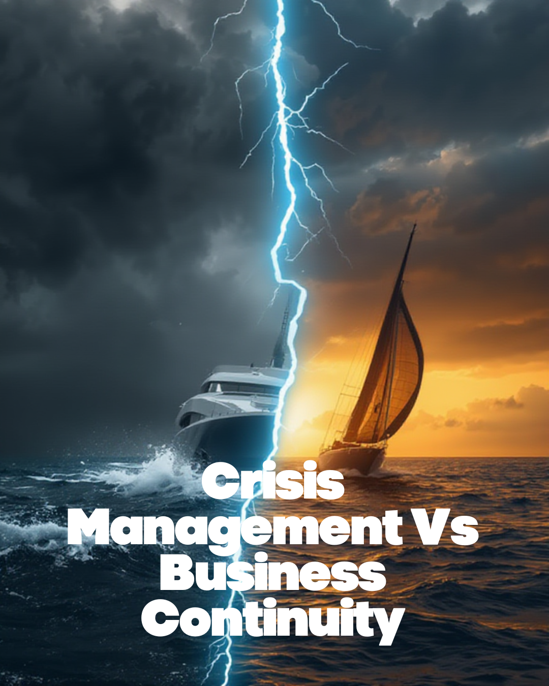 Crisis Management Plan vs Business Continuity Plan | Resilient Services